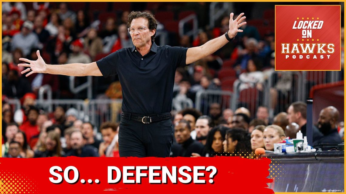 So... What's up with the Atlanta Hawks defense? | ksdk.com