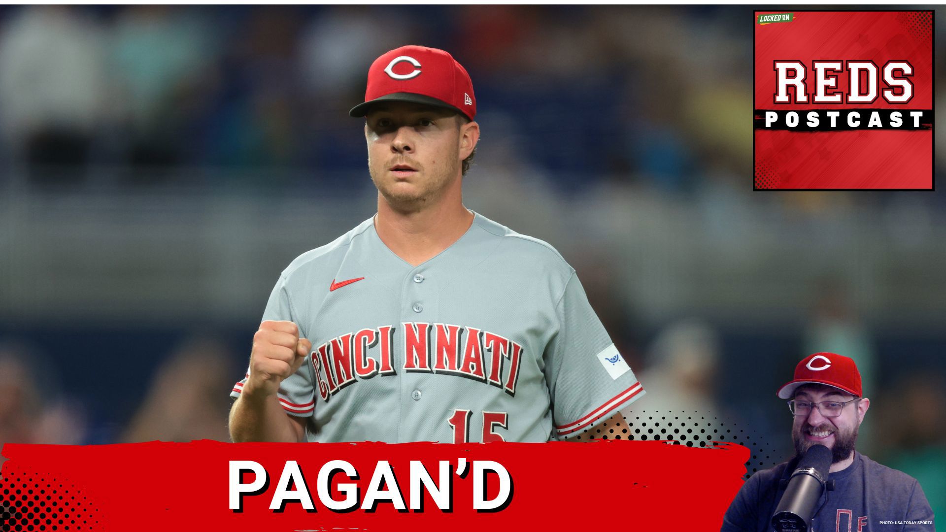 REDS POSTCAST: Emilio Pagan BLOWS the Game for the Cincinnati Reds vs ...