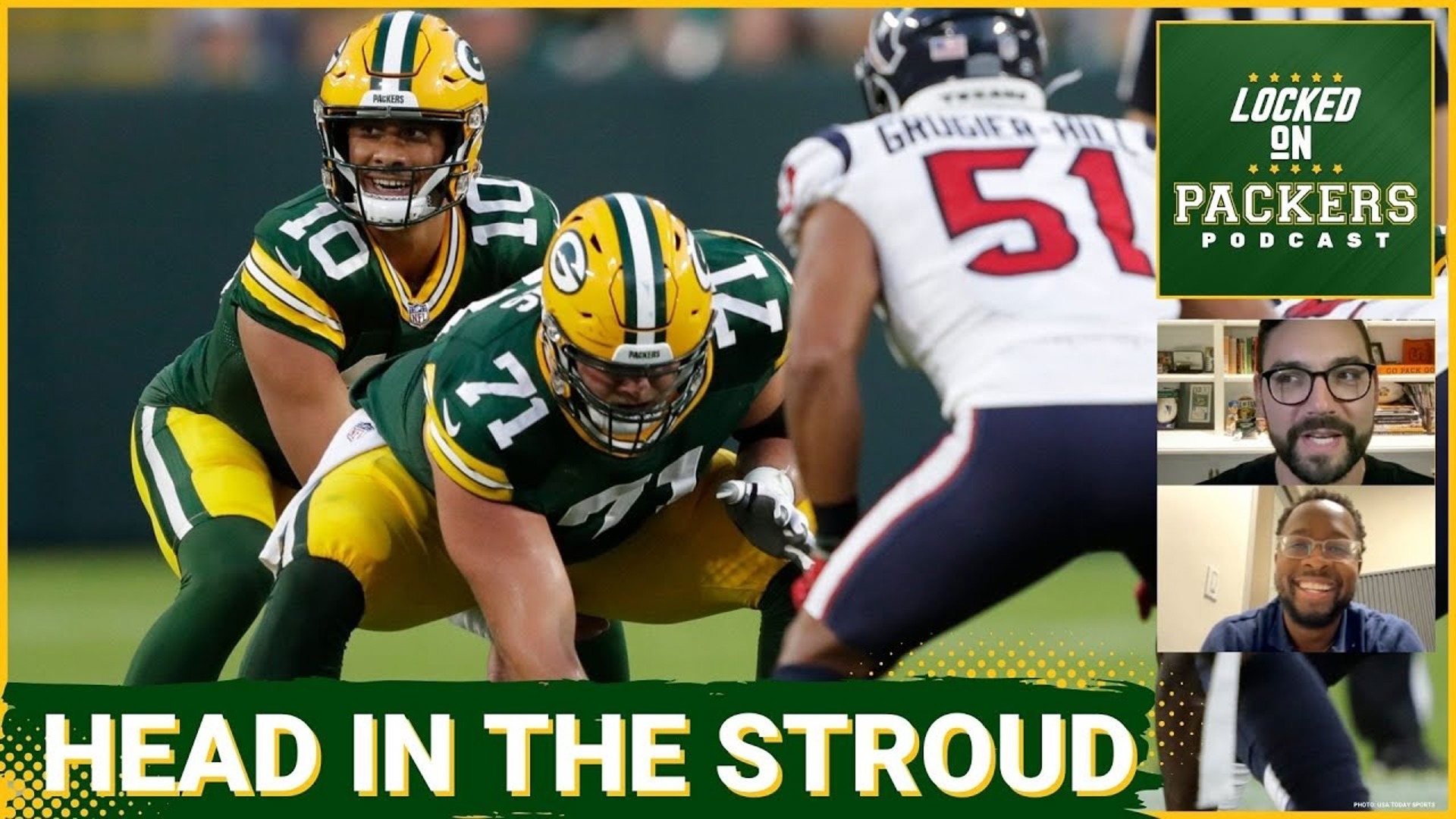 Packers-Texans meet in potential Super Bowl preview, plus Green Bay ...