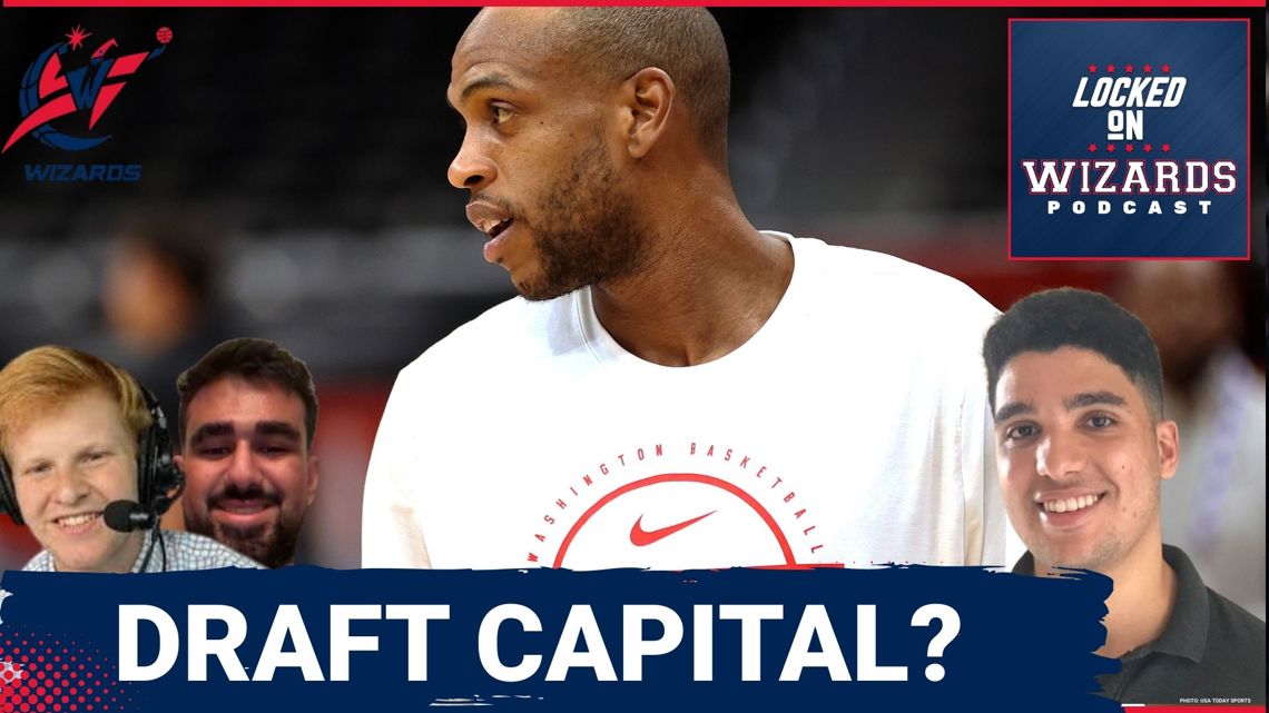 How the Washington Wizards can TRADE for More Draft Capital | Joshua ...