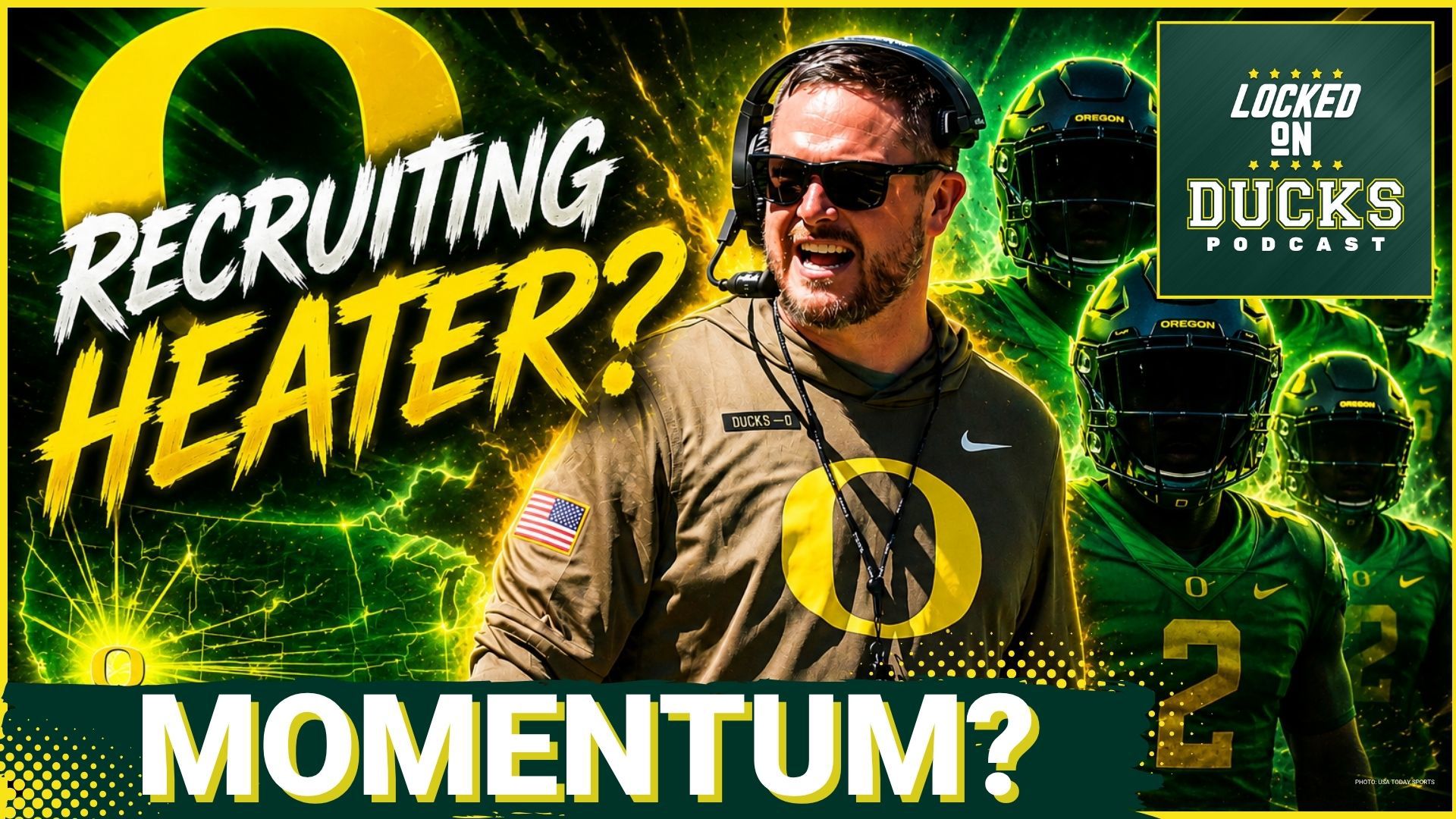 Oregon Ducks RECRUITING Could Surge as Dan Lanning Targets Top Five ...