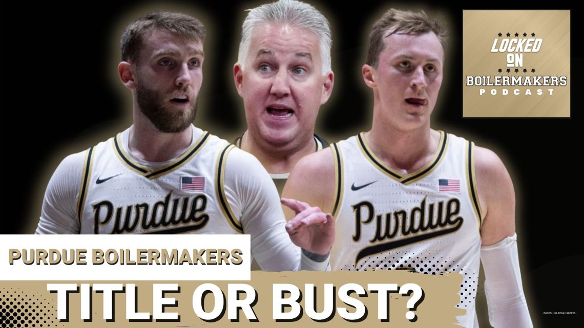 REVEALED: Three Ways Purdue Boilermakers ACHIEVE National Title—Is ...