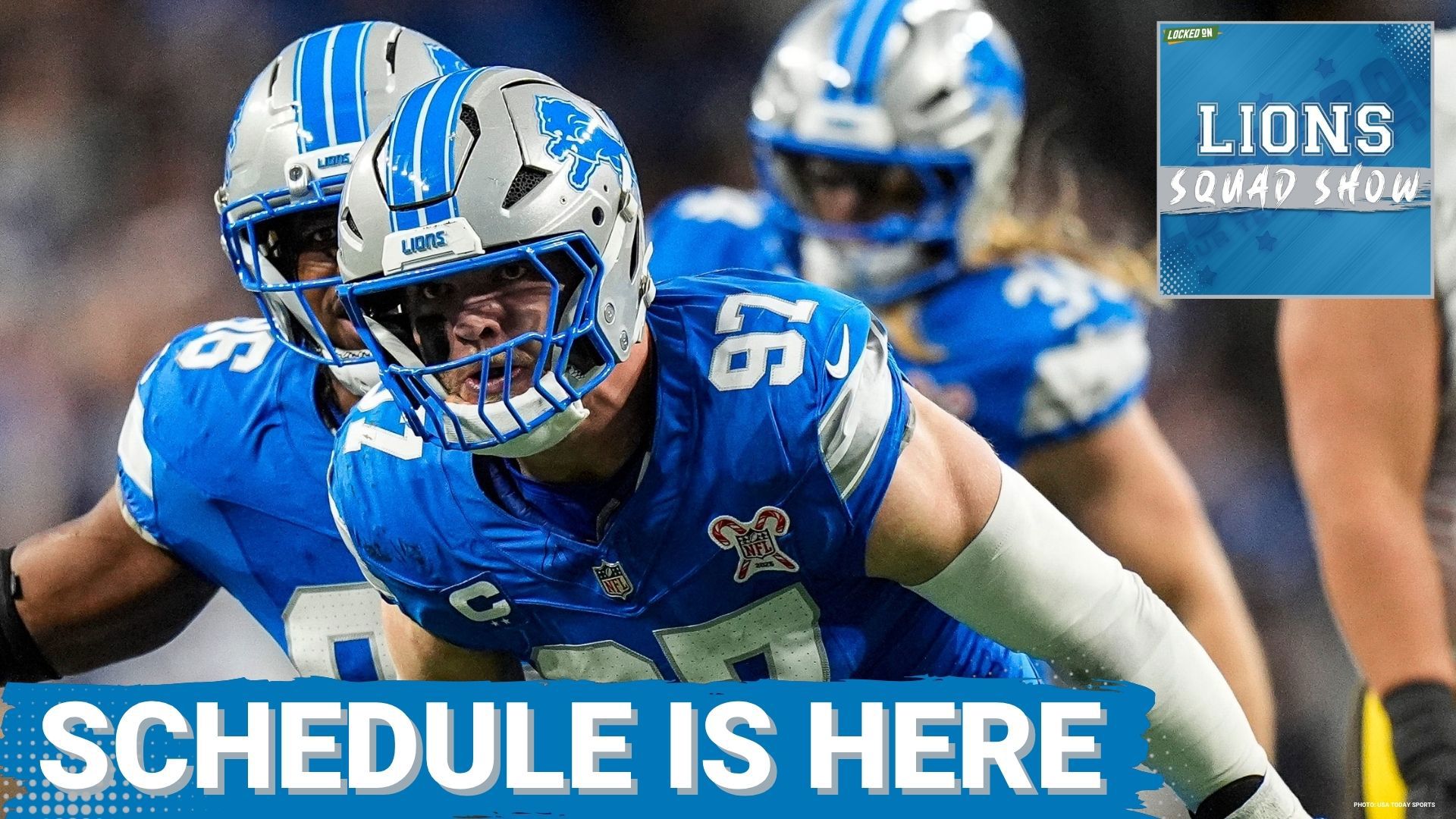 LIONS SQUAD SHOW: NFL SCHEDULE IS HERE + Veteran Free Agents That Could ...