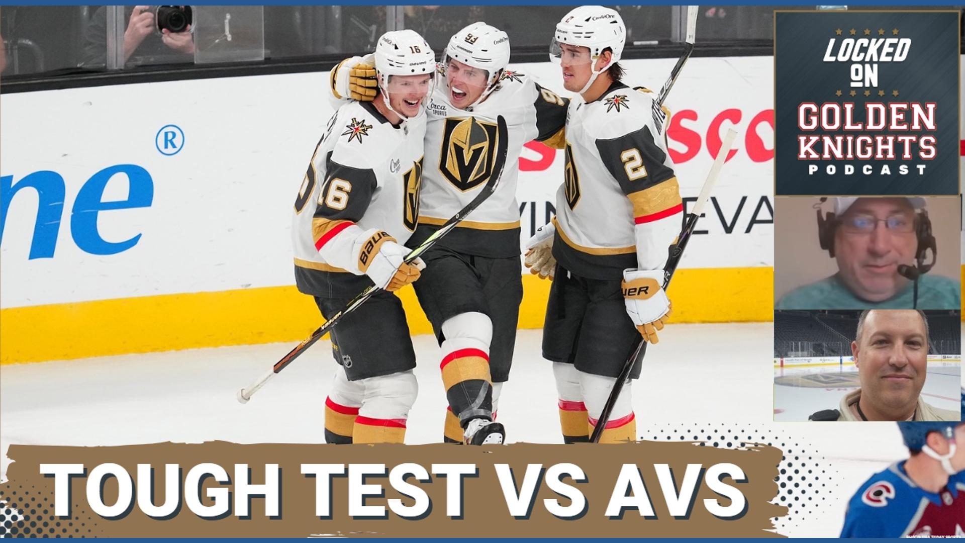 CONTENDERS OR PRETENDERS: Can Vegas Golden Knights SLOW the Nathan ...