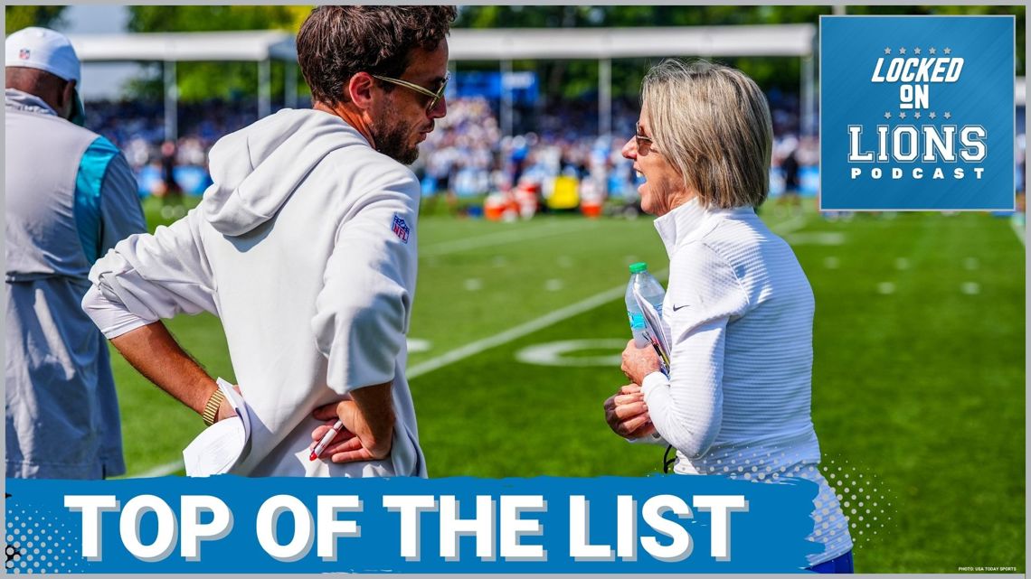 RANK EM: The Detroit Lions SIX OC Candidates in play right now. | ksdk.com