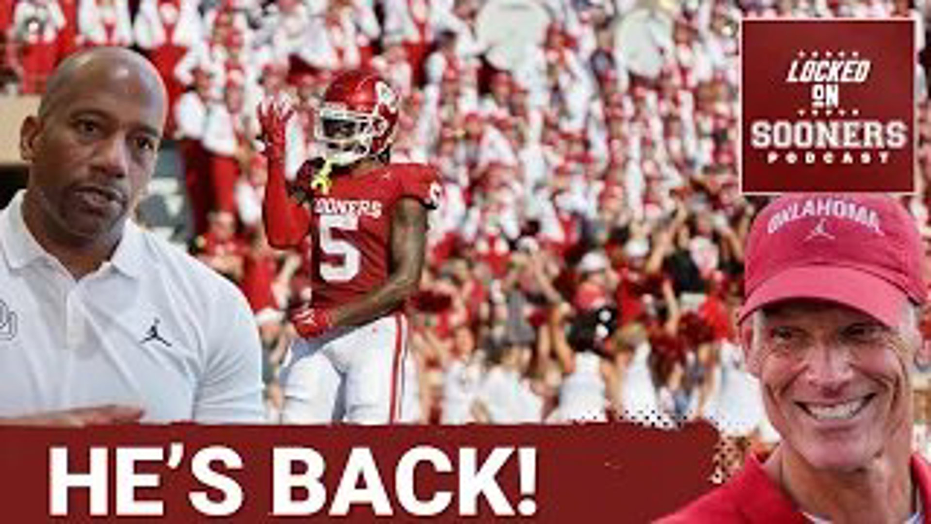 Oklahoma Sooners Get Some Great News That Fans Need To Know About OU Football Podcast
