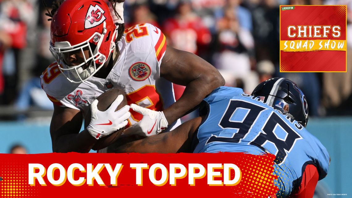 CHIEFS SQUAD SHOW: Gardner Minshew INJURED; Chris Oladokun Auditions ...