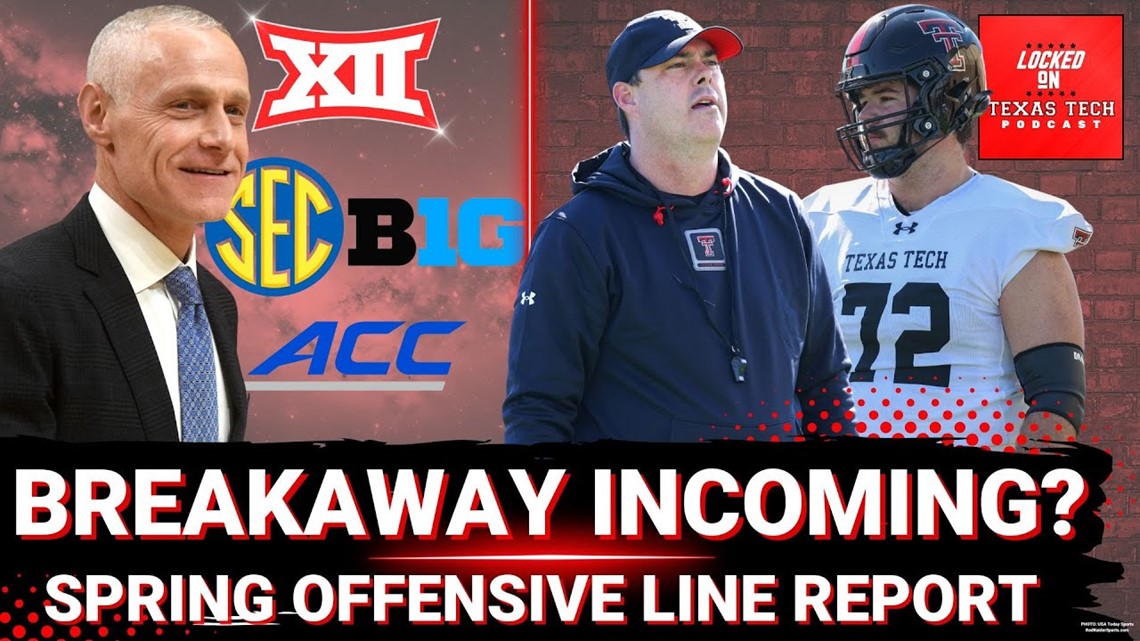 A breakaway CFB future & Texas Tech's o-line lay of the land | ksdk.com
