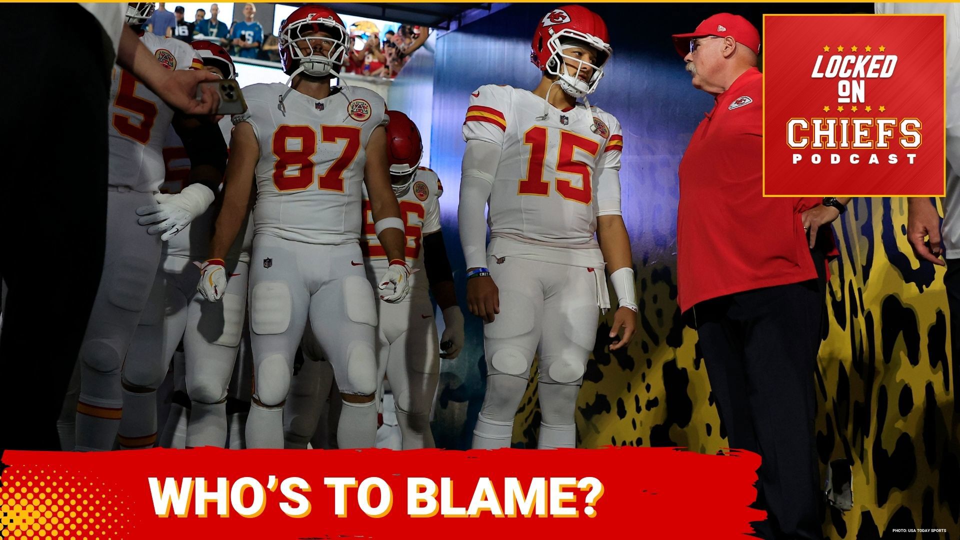 WAKE-UP CALL: Chiefs LEADERSHIP QUESTIONED—Can Andy Reid and Patrick ...