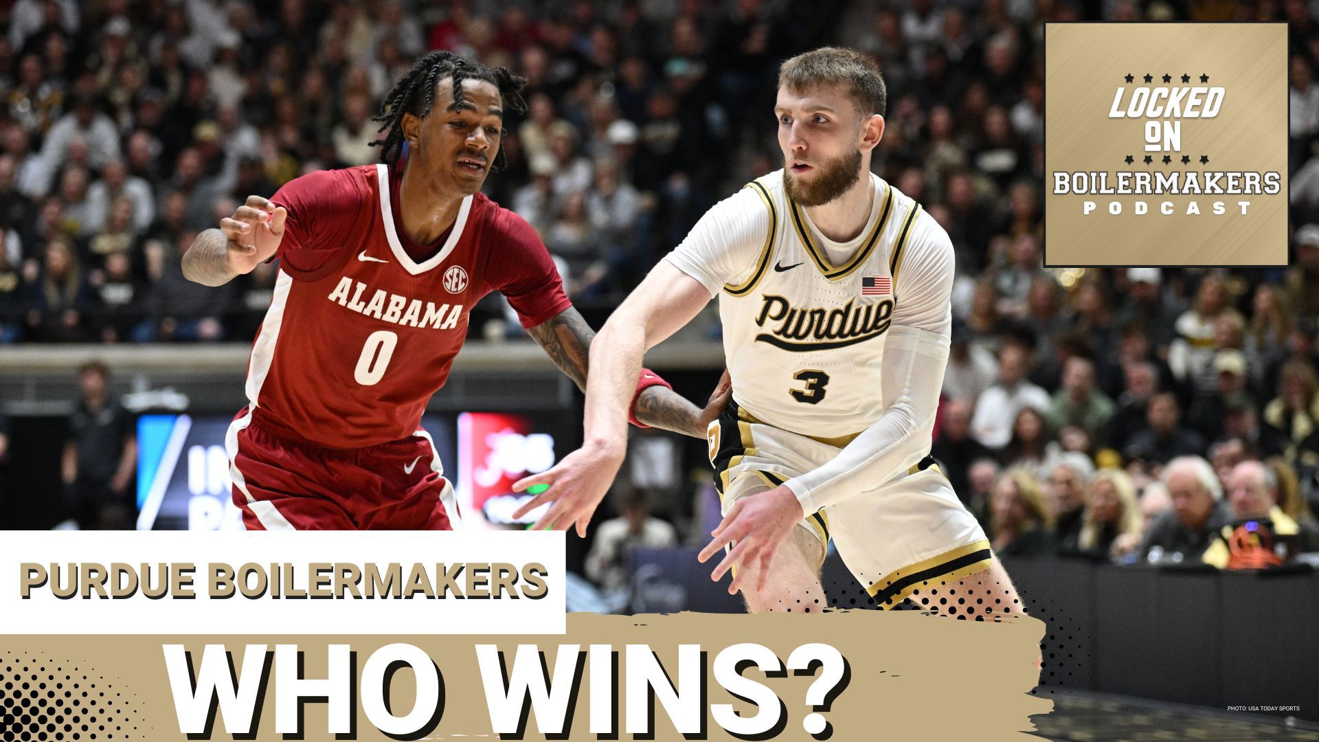 SHOWDOWN: Purdue vs Alabama GUARDS DOMINATE | Braden Smith Faces ...