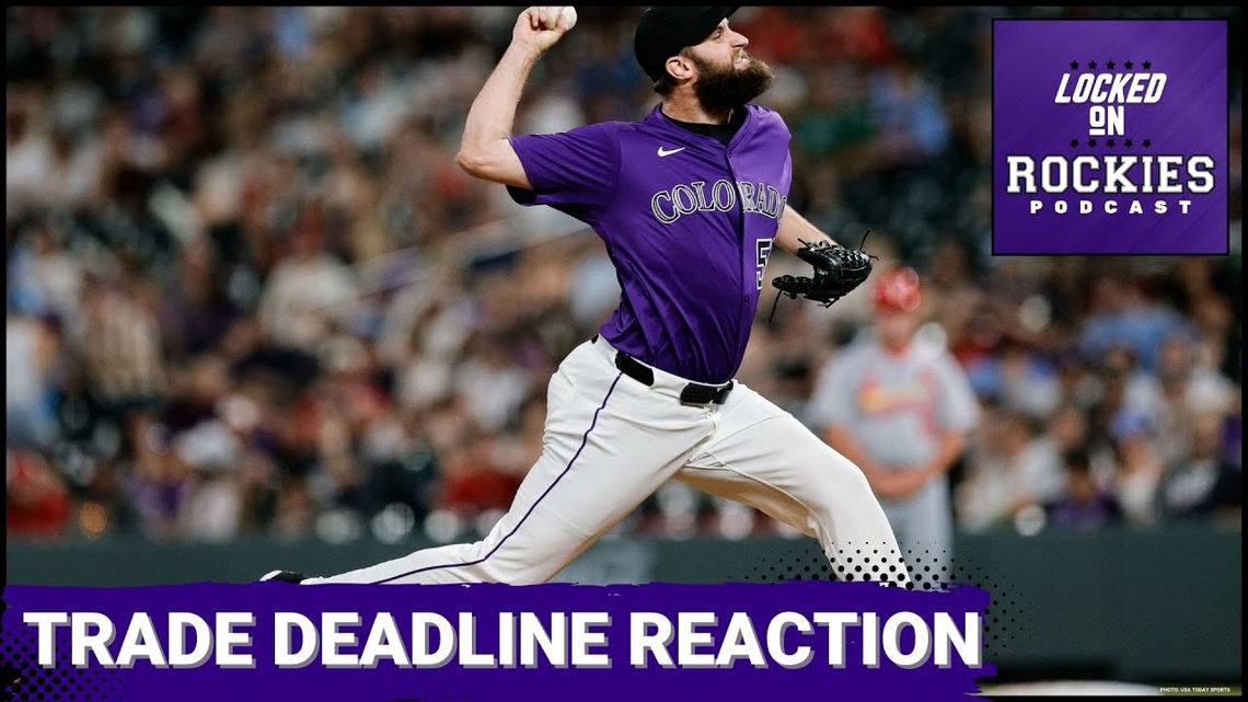 Did the Colorado Rockies do enough at the Trade Deadline? | ksdk.com