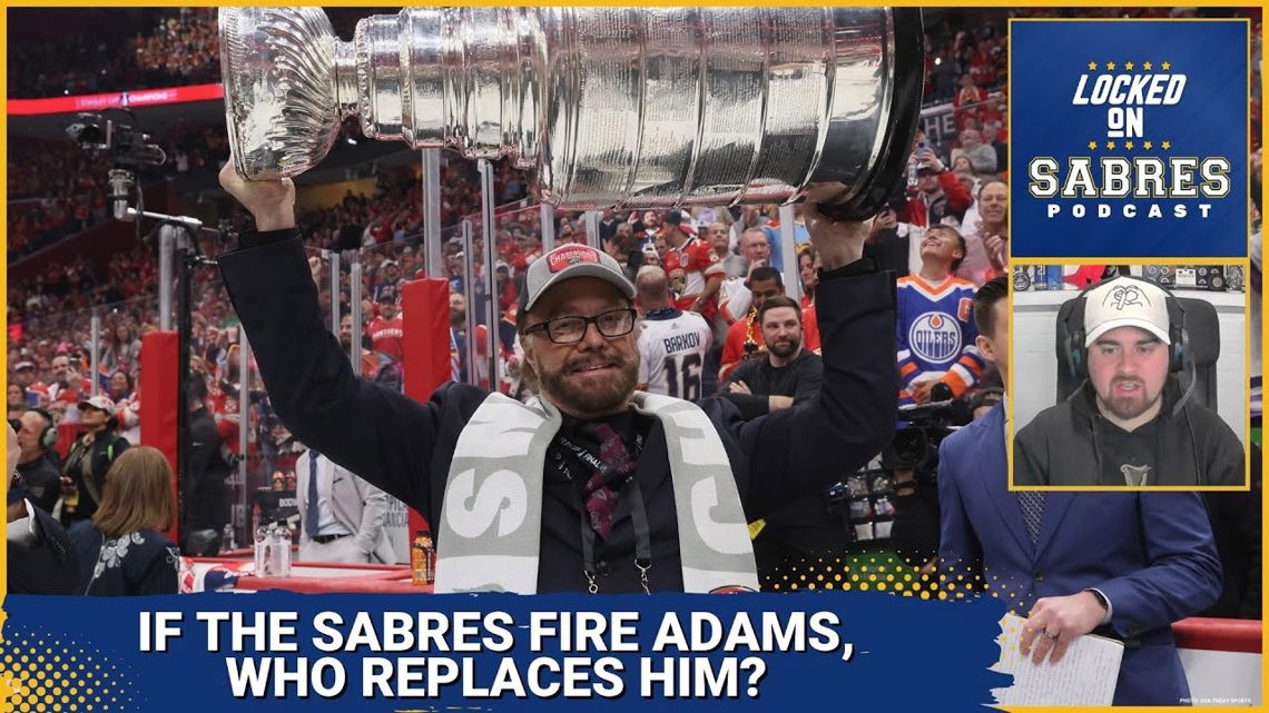 If the Sabres fire Kevyn Adams, who replaces him? | ksdk.com