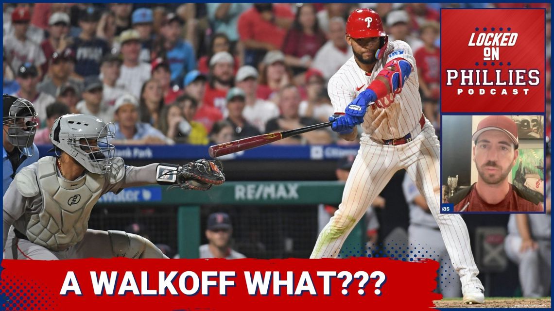 Just How Rare Was The Philadelphia Phillies Walk Off Catchers ...