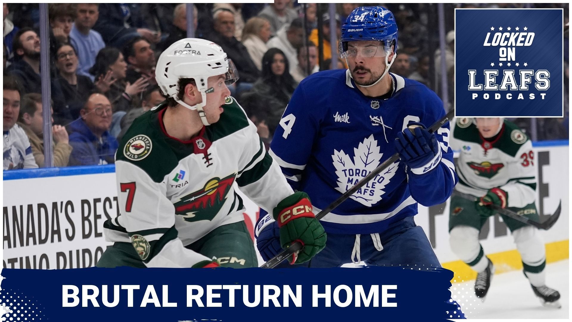 Leafs COLLAPSE Against Minnesota Wild, trade deadline option off the ...