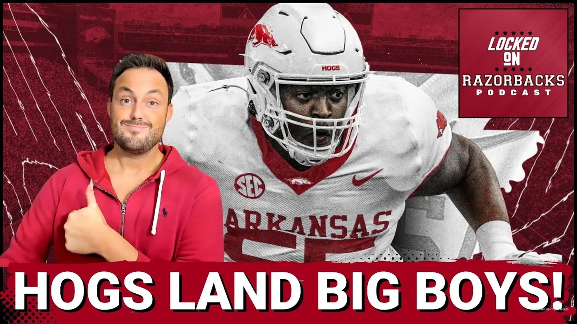 Arkansas Razorbacks' Corey Robinson: A Game-Changer for the Offensive ...