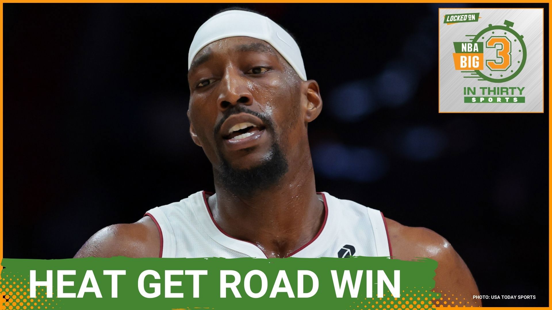 The Heat Get ROAD WIN Over Pistons To Start New Year | The Big 3 in 30 ...