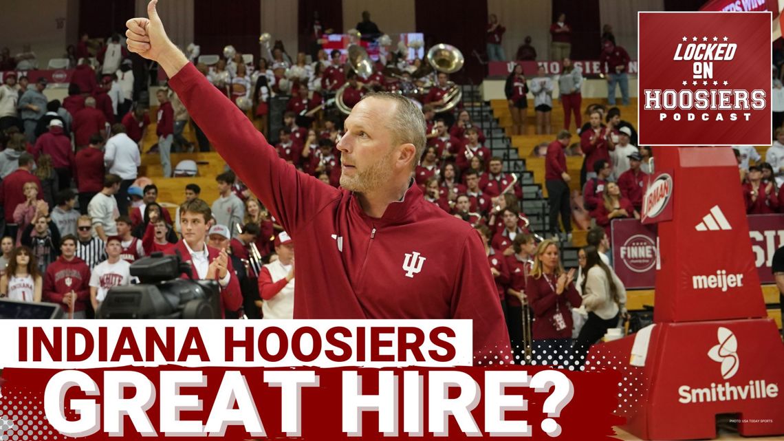 GENIUS HIRE? Darian DeVries may be the PERFECT guy for Indiana Basketball | Hoosiers start 1-0 ...