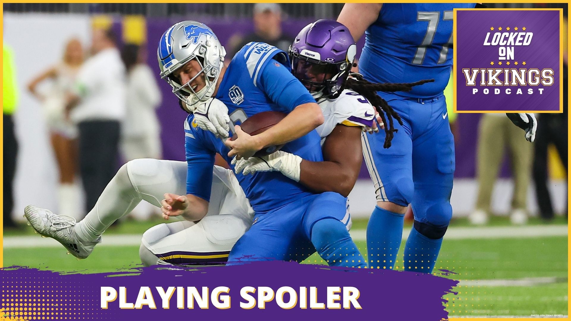Can Minnesota Vikings SPOIL The Desperate Detroit Lions? | ksdk.com