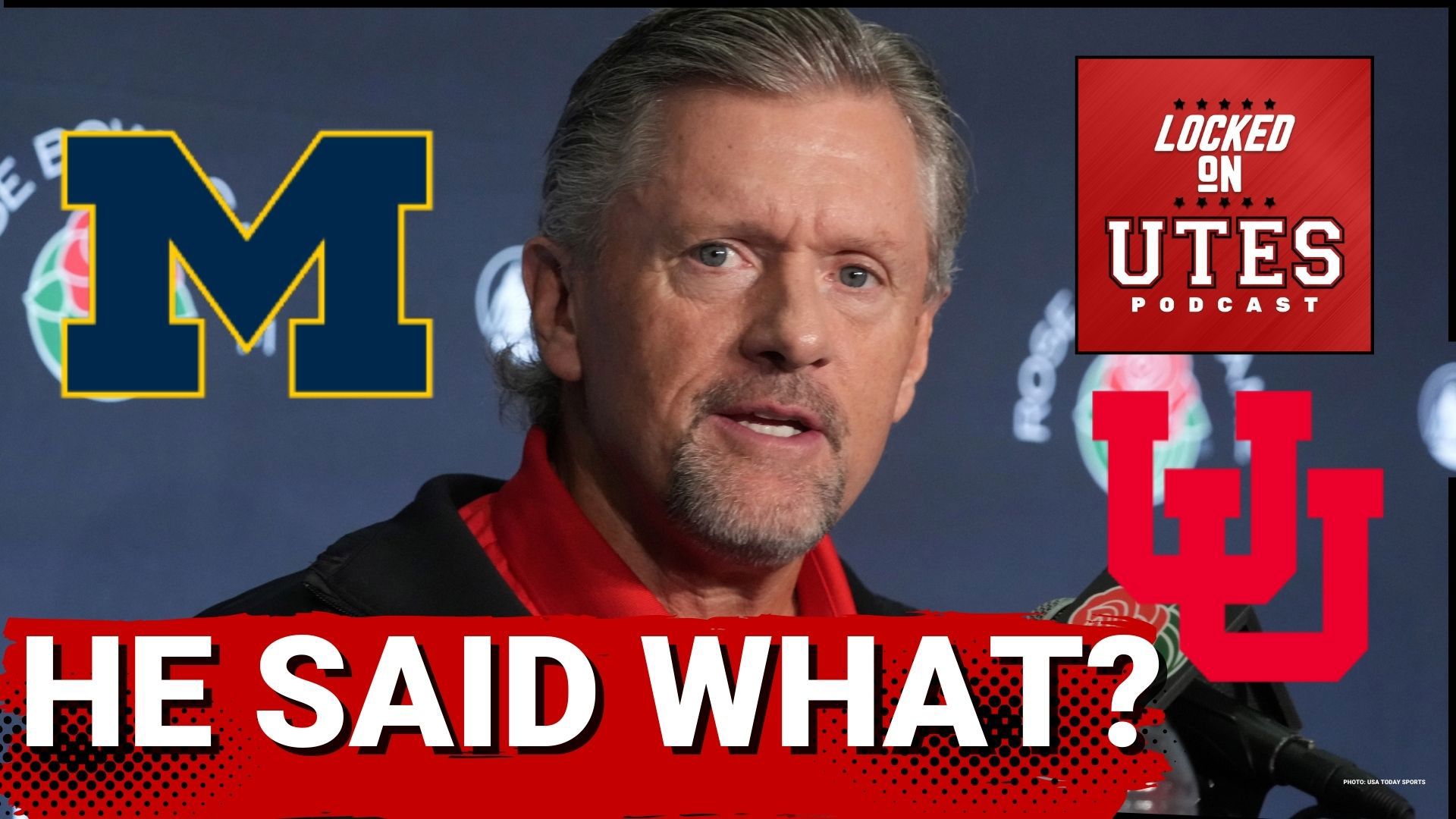 WEIRD: Kyle Whittingham ADMITS MITSTAKE at Utah before Michigan move ...