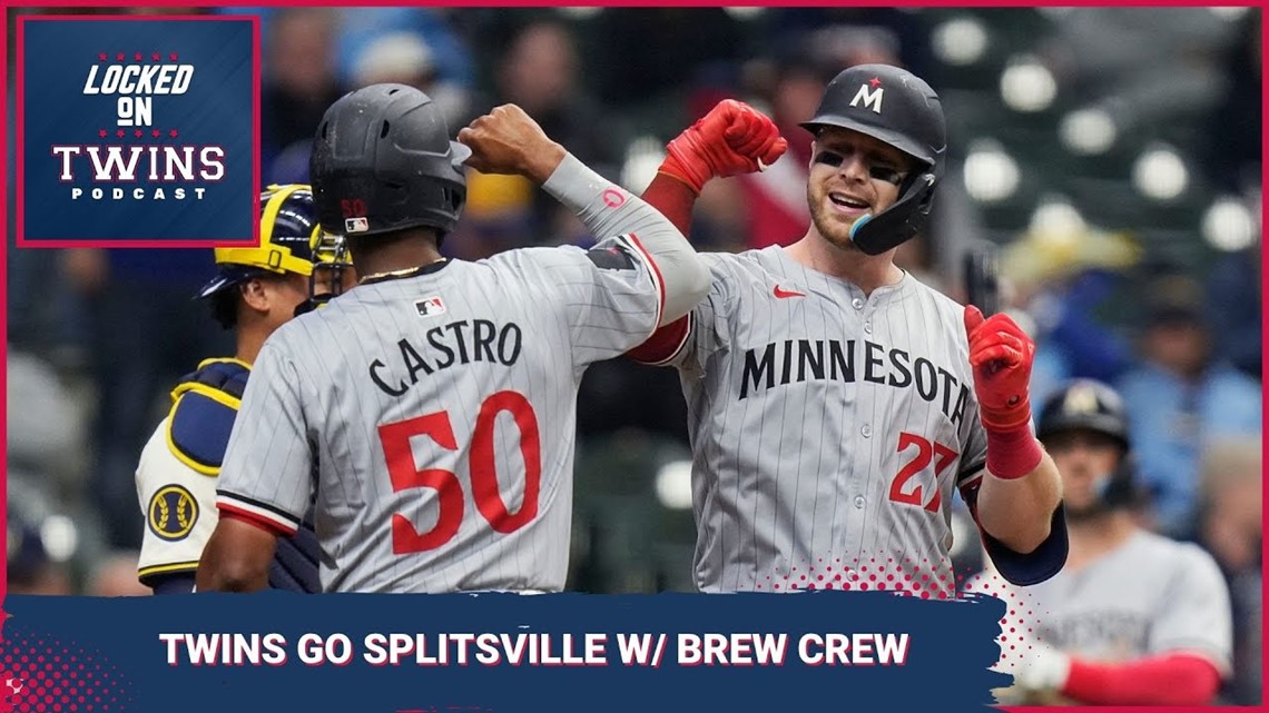 Twins Offense Awakens, Team Splits with Brewers Ahead of Home Opener ...
