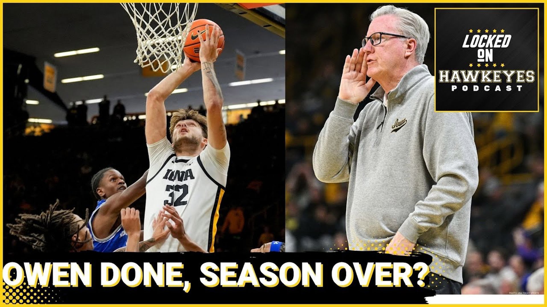 Owen Freeman shuts it down, What's next for Iowa Hoops? Scott ...
