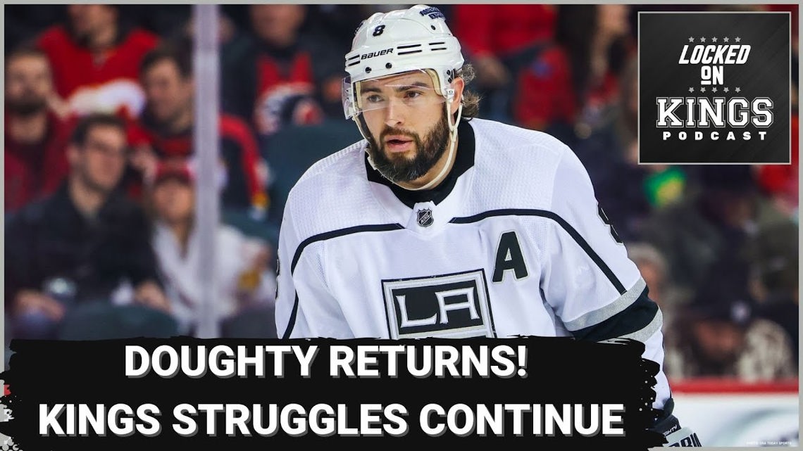 Doughty returns, Kings still struggle | ksdk.com