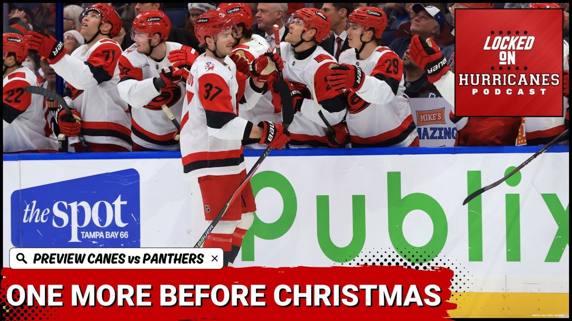 Carolina Hurricanes Head into Rematch Against Panthers Without ...