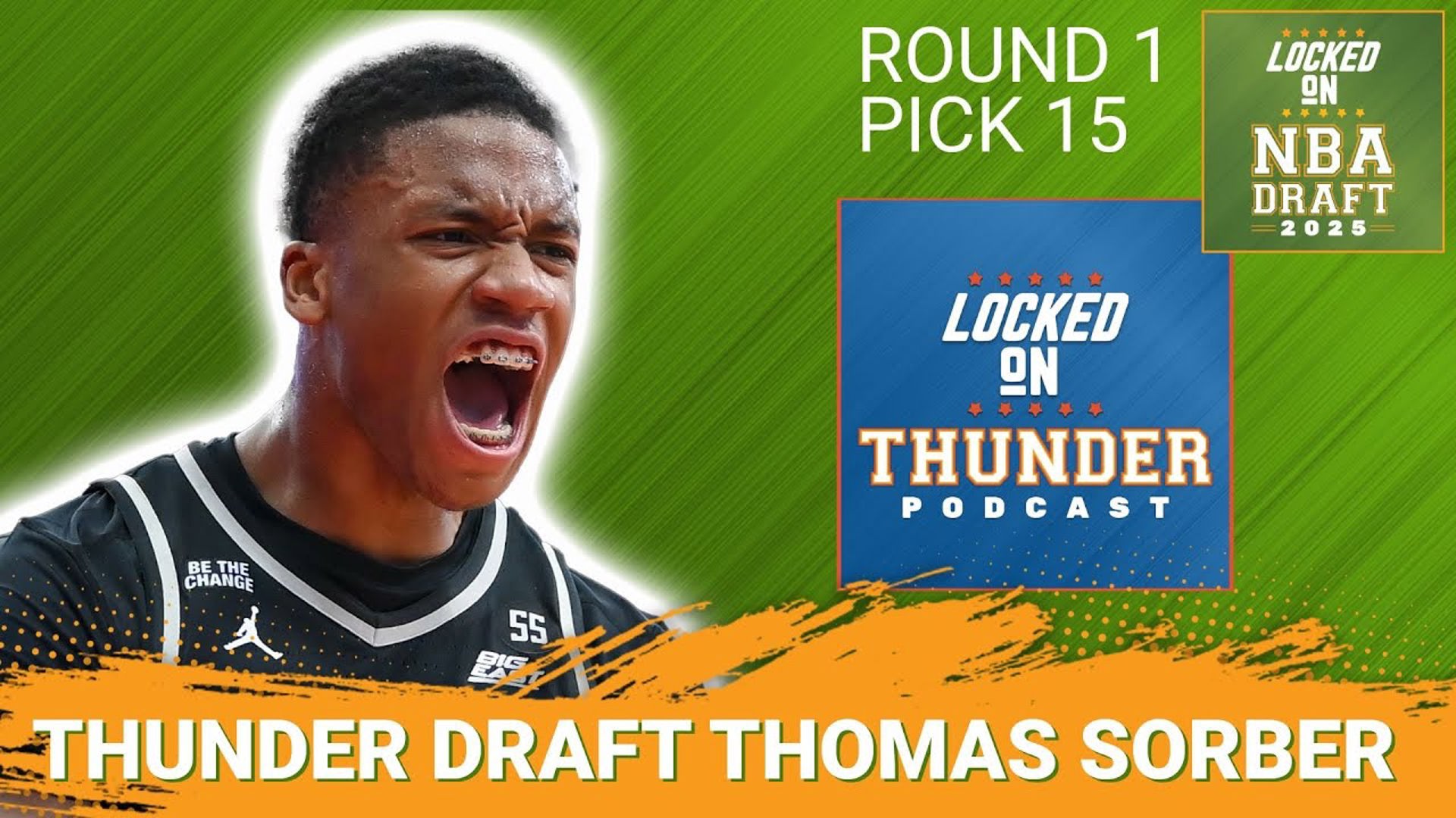 Oklahoma City Thunder Select Thomas Sorber 15th Overall | Champs get ...