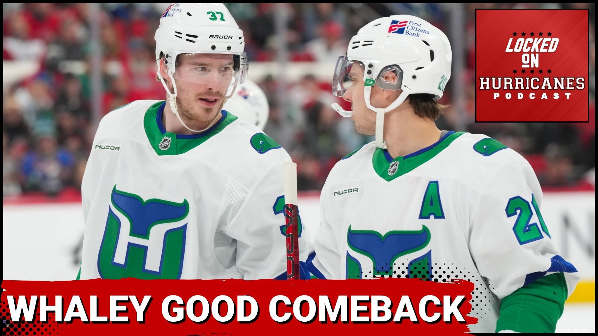 What a Whale of a Comeback for the Carolina Hurricanes Winning 5-4 Over ...