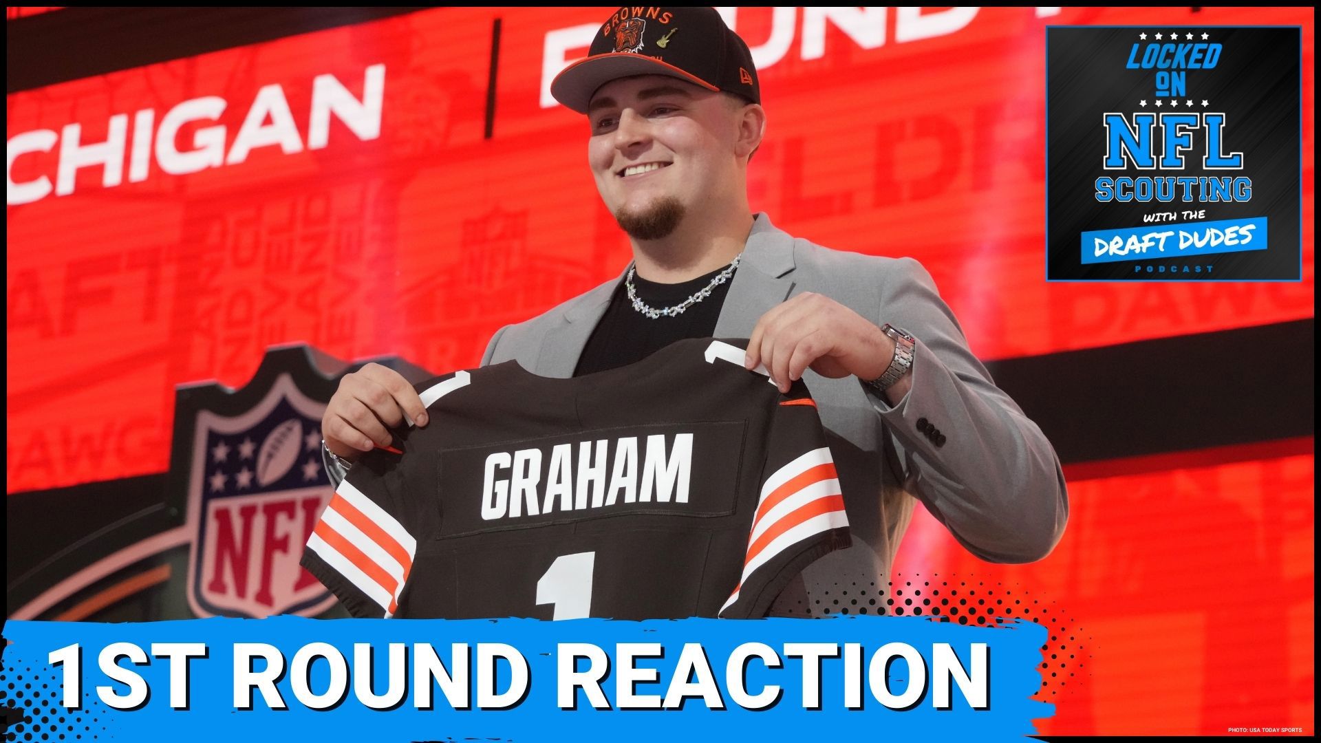 2025 NFL Draft 1st Round Reaction: Trenches DOMINATE and surprising ...