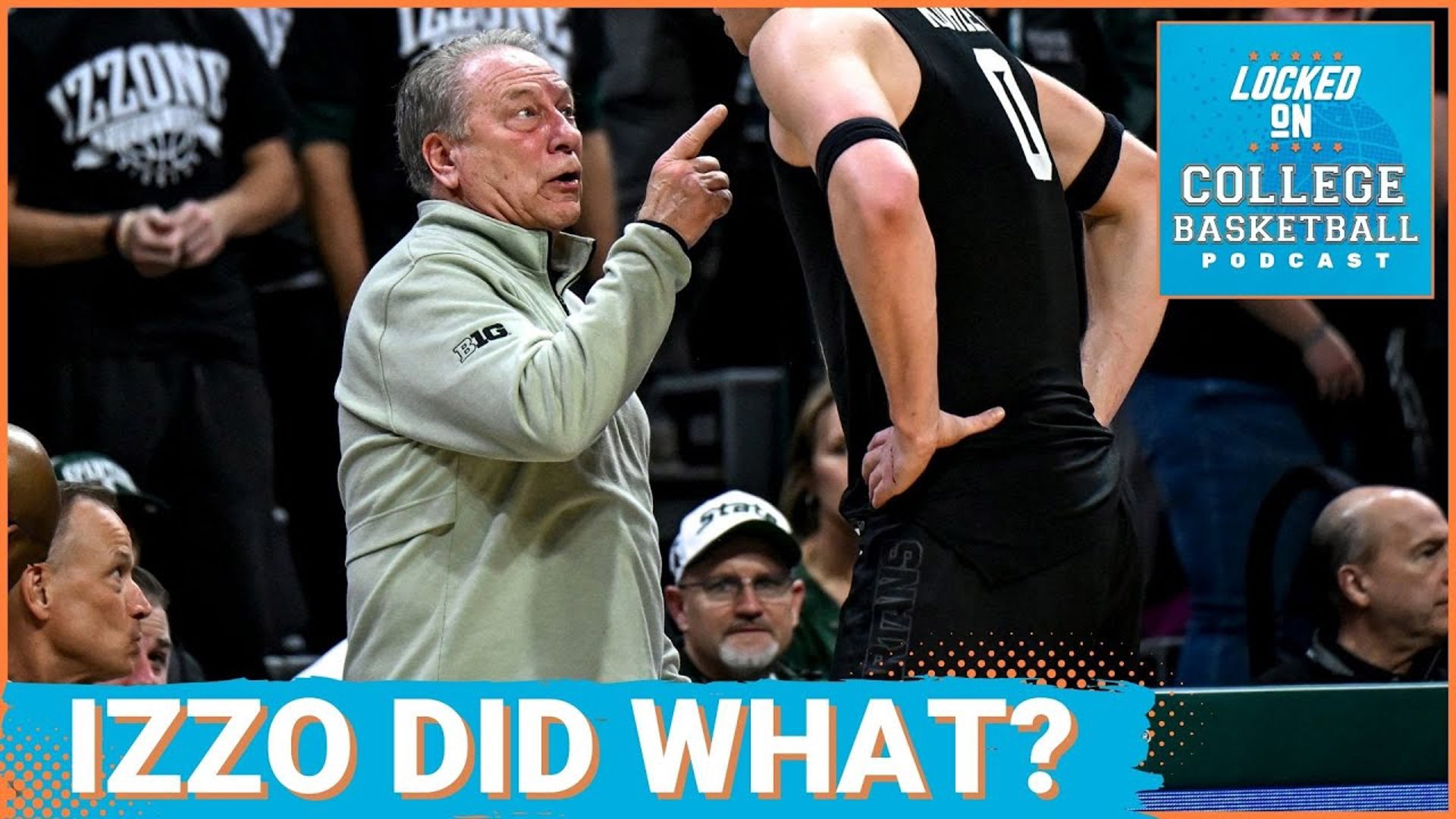 Tom Izzo YELLED at former player after ejection, what went down?? Mikel ...