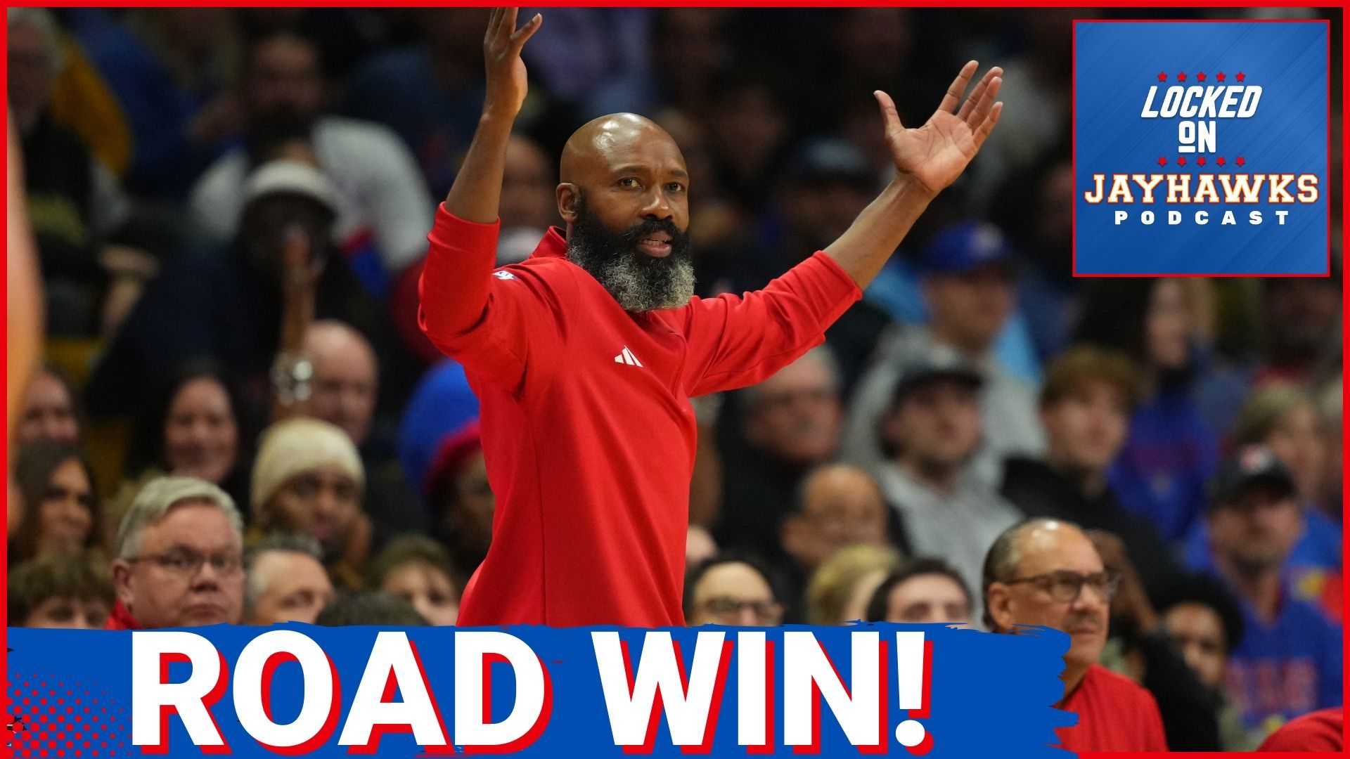 No Self, No Problem: Kansas SECURES Road Win at Colorado in Jacque Vaughn's Head Coaching Debut ...