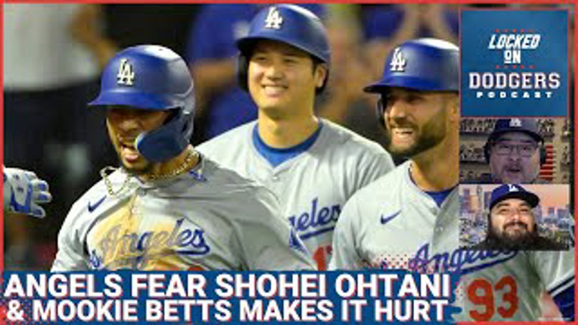 Shohei Ohtani Returns to Anaheim, Mookie Betts Delivers Big Swing in ...