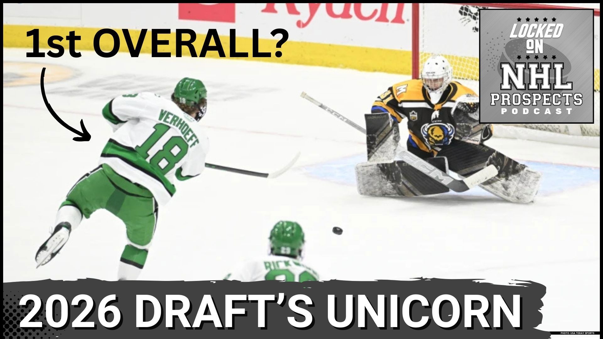 WHY KEATON VERHOEFF DESERVES 1st OVERALL CONSIDERATION | 2026 NHL Draft ...