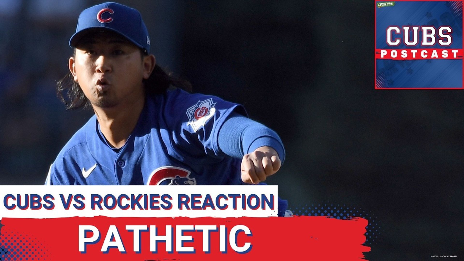 CUBS POSTCAST: The Chicago Cubs with another PATHETIC performance vs ...