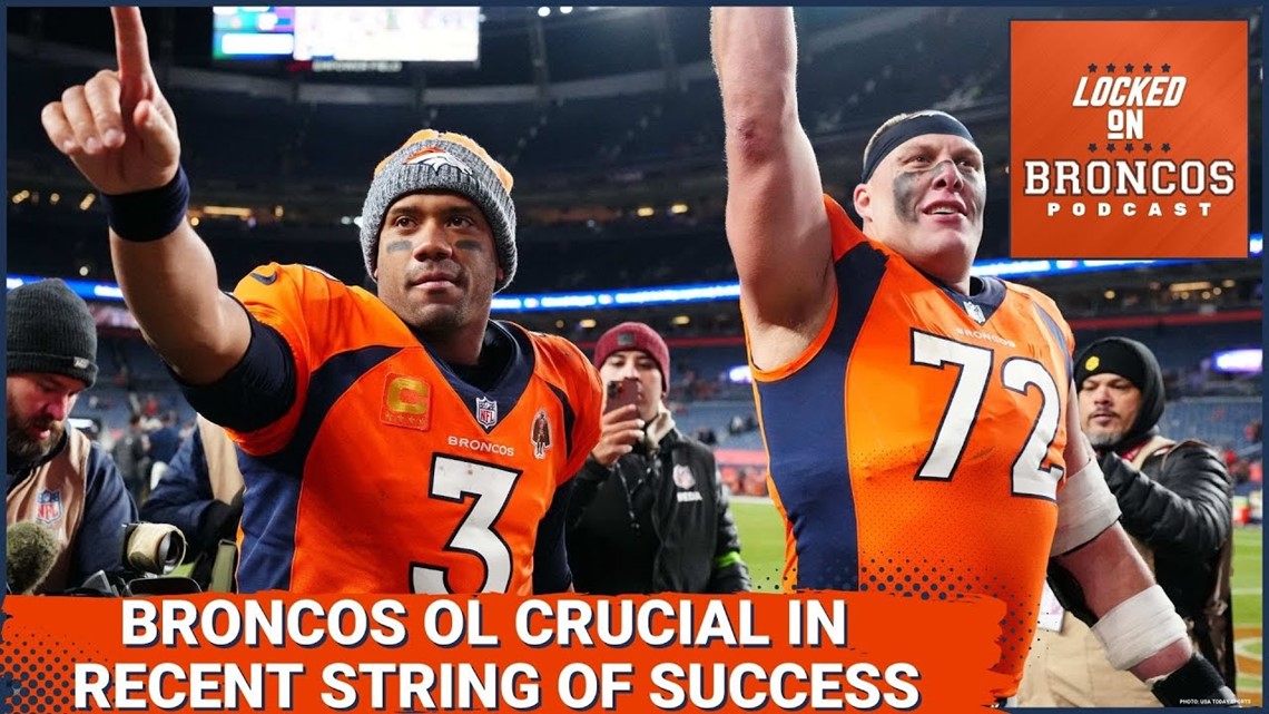 Denver Broncos offensive line has been crucial to recent success | ksdk.com