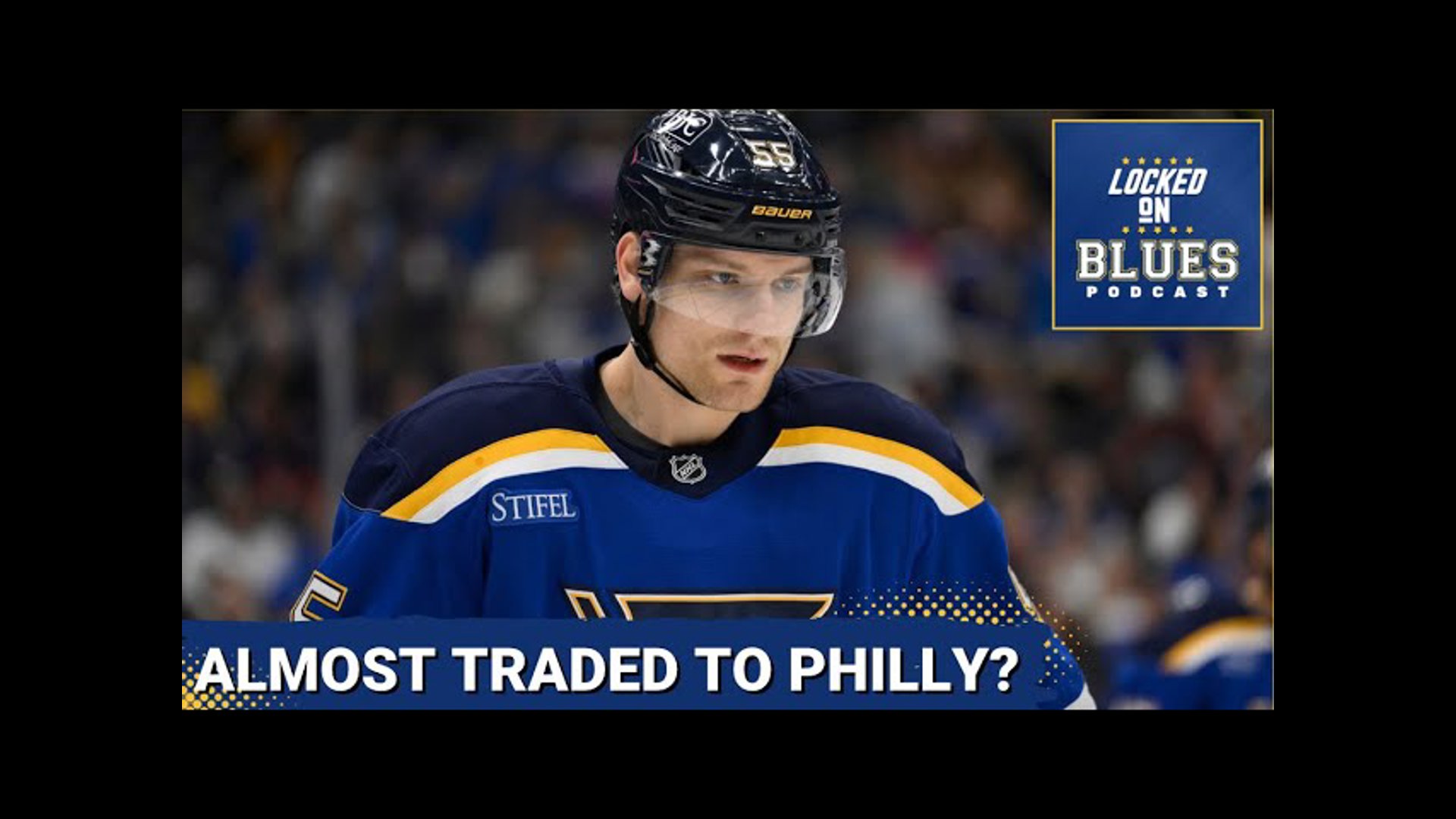 St. Louis Blues' Colton Parayko ALMOST Traded to the Philadelphia ...