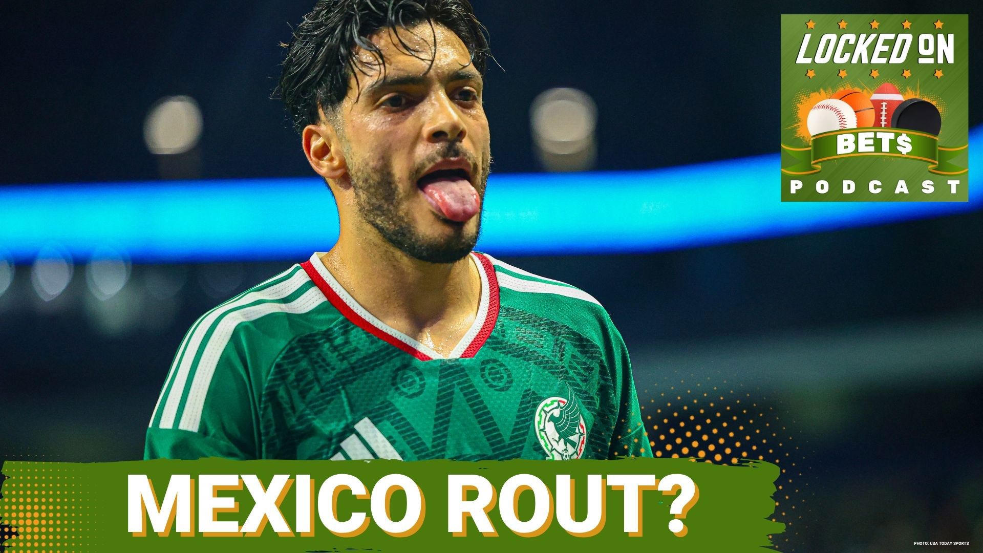 Mexico to ROUT South Africa in Thursday's World Cup Betting Action ...