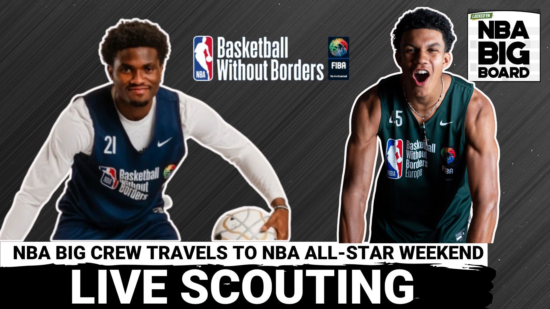 Live Scouting: Top International Prospects at 2025 Basketball Without ...