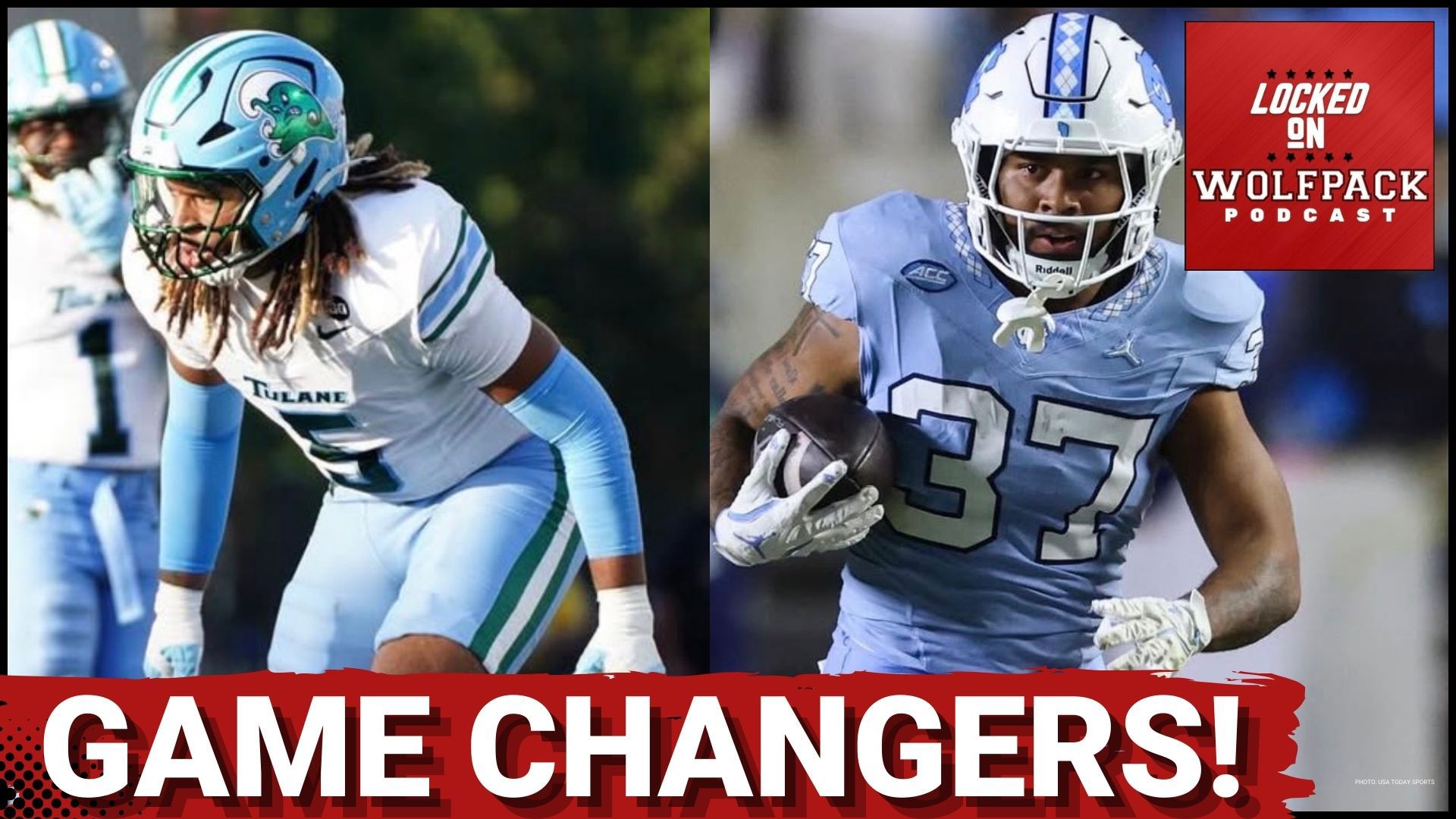 GAMECHANGERS: NC State Football Adds Harvey Dyson as Edge Rush, Davion ...