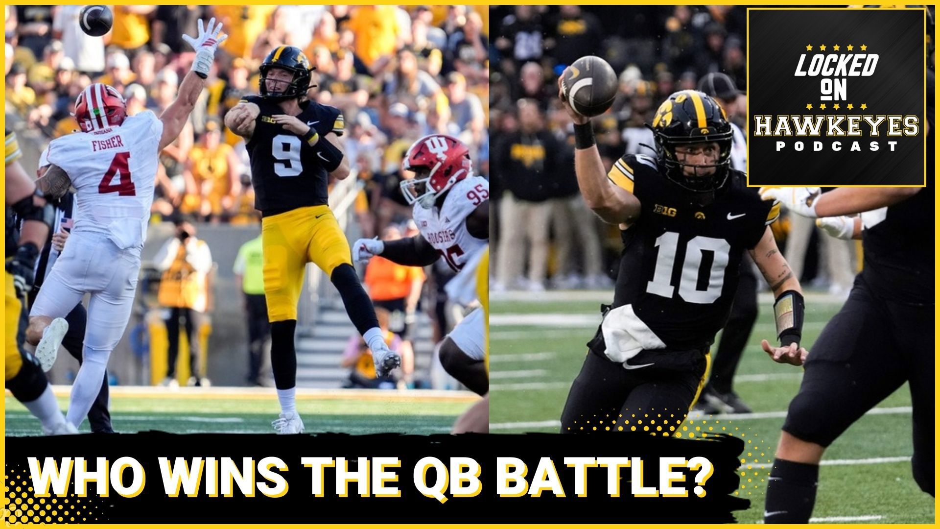 CONFIDENCE: Iowa Football’s QB DECISION—Is Passing on Transfer Portal a ...