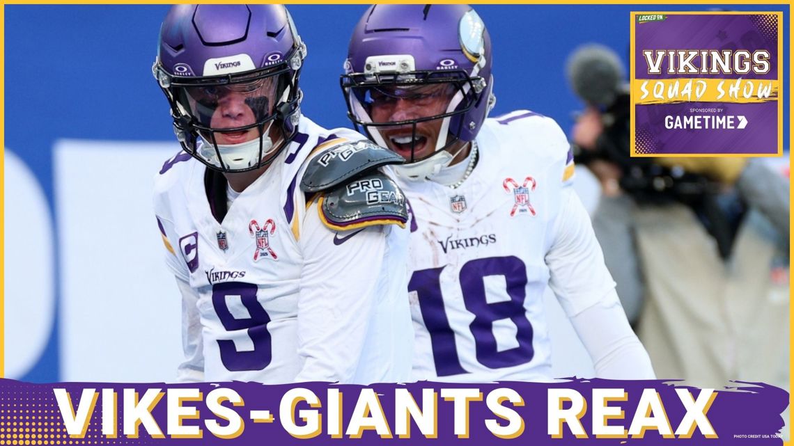 VIKINGS SQUAD SHOW: J.J. McCarthy INJURED AGAIN -- Minnesota Vikings ...
