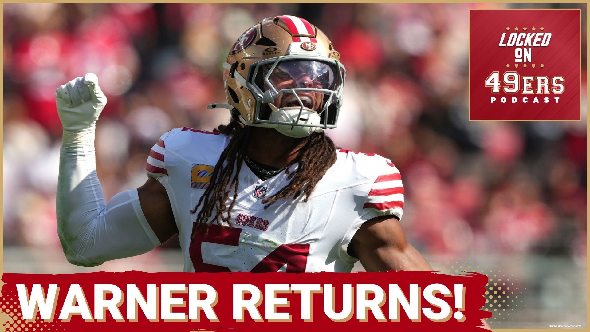 Fred Warner RETURNS to 49ers Practice // Robert Saleh a HOT Name for ...