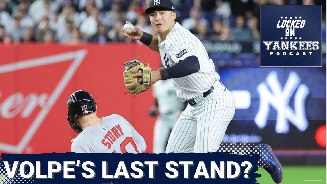 Yankees BETTING Their Future on Anthony Volpe’s “Last Stand” | Is Time ...