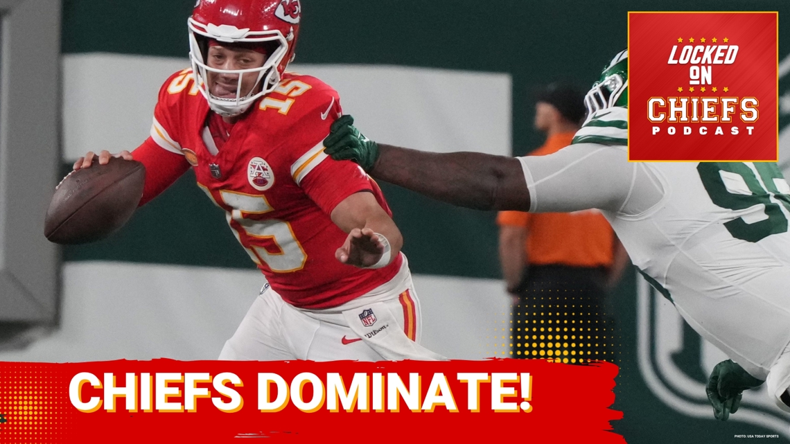 Kansas City Chiefs GEAR UP for EASIEST Stretch with Jets Collapse ...