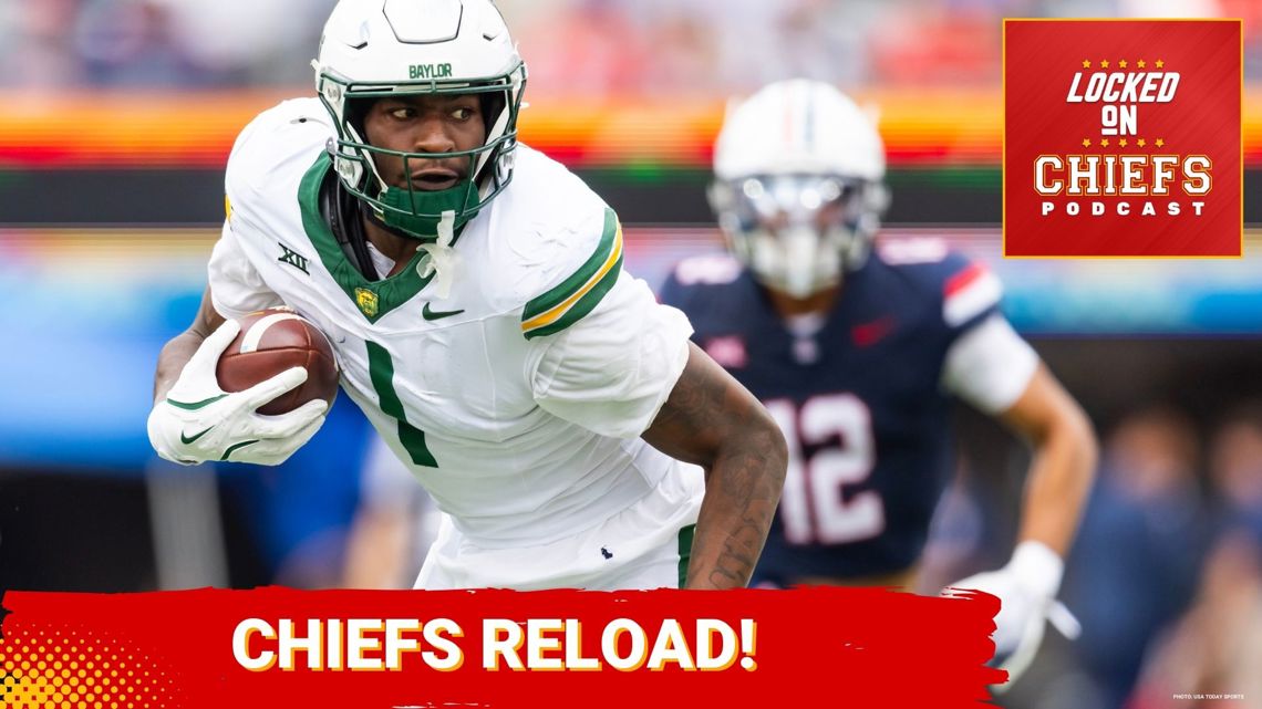 BOLSTERED: Kansas City Chiefs’ Mock Draft MOVES—Why Michael Trigg and ...