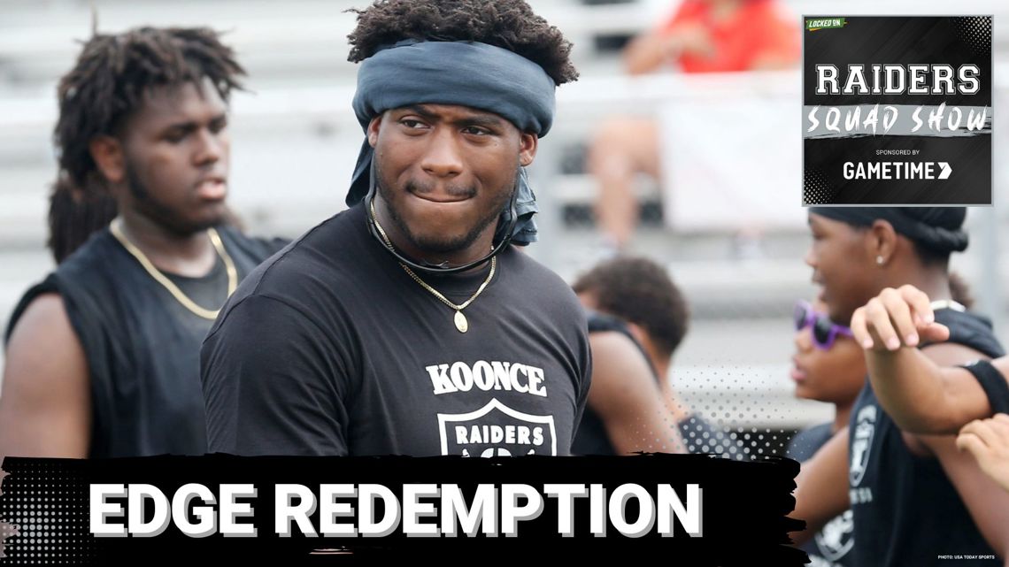 RAIDERS SQUAD SHOW: MALCOM KOONCE returns to the LAS VEGAS RAIDERS with ...
