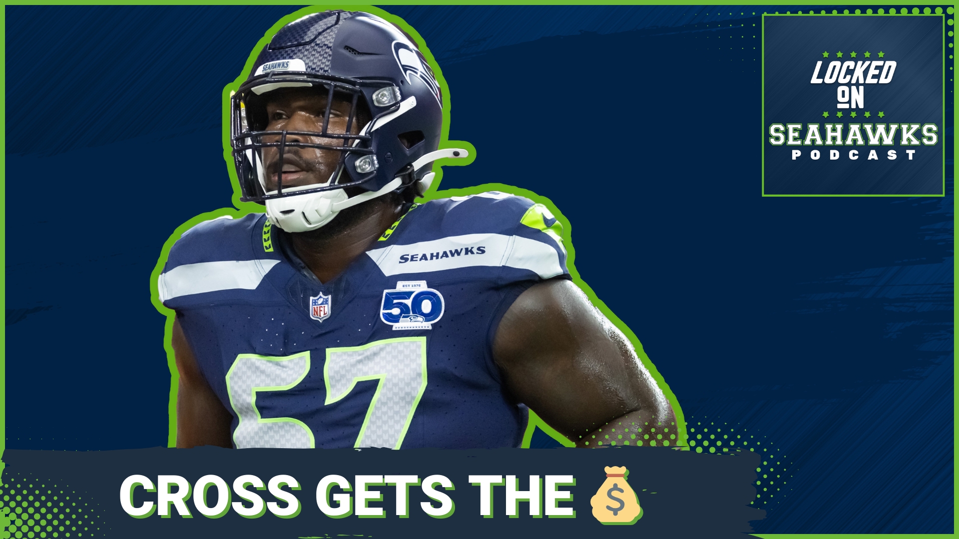 Charles Cross GETS PAID as Seattle Seahawks INVEST Long-Term in O-Line ...
