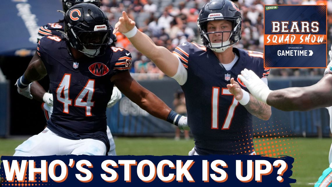 BEARS SQUAD SHOW: Who STOOD OUT and who struggled in the Chicago Bears ...