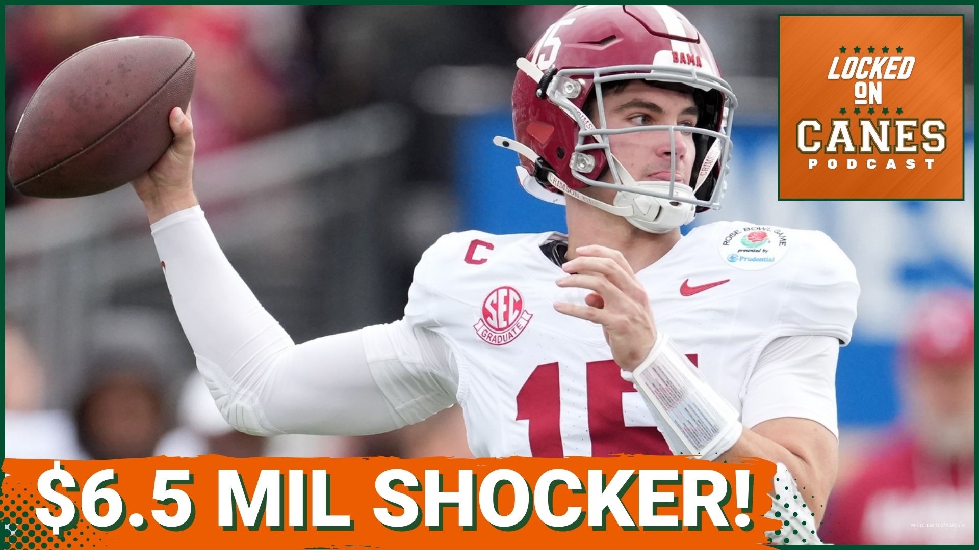 SHOCKER: Ty Simpson SNUBS Miami Hurricanes Amidst $6.5 Million NIL CLAIM—Truth or LIES? | ksdk.com